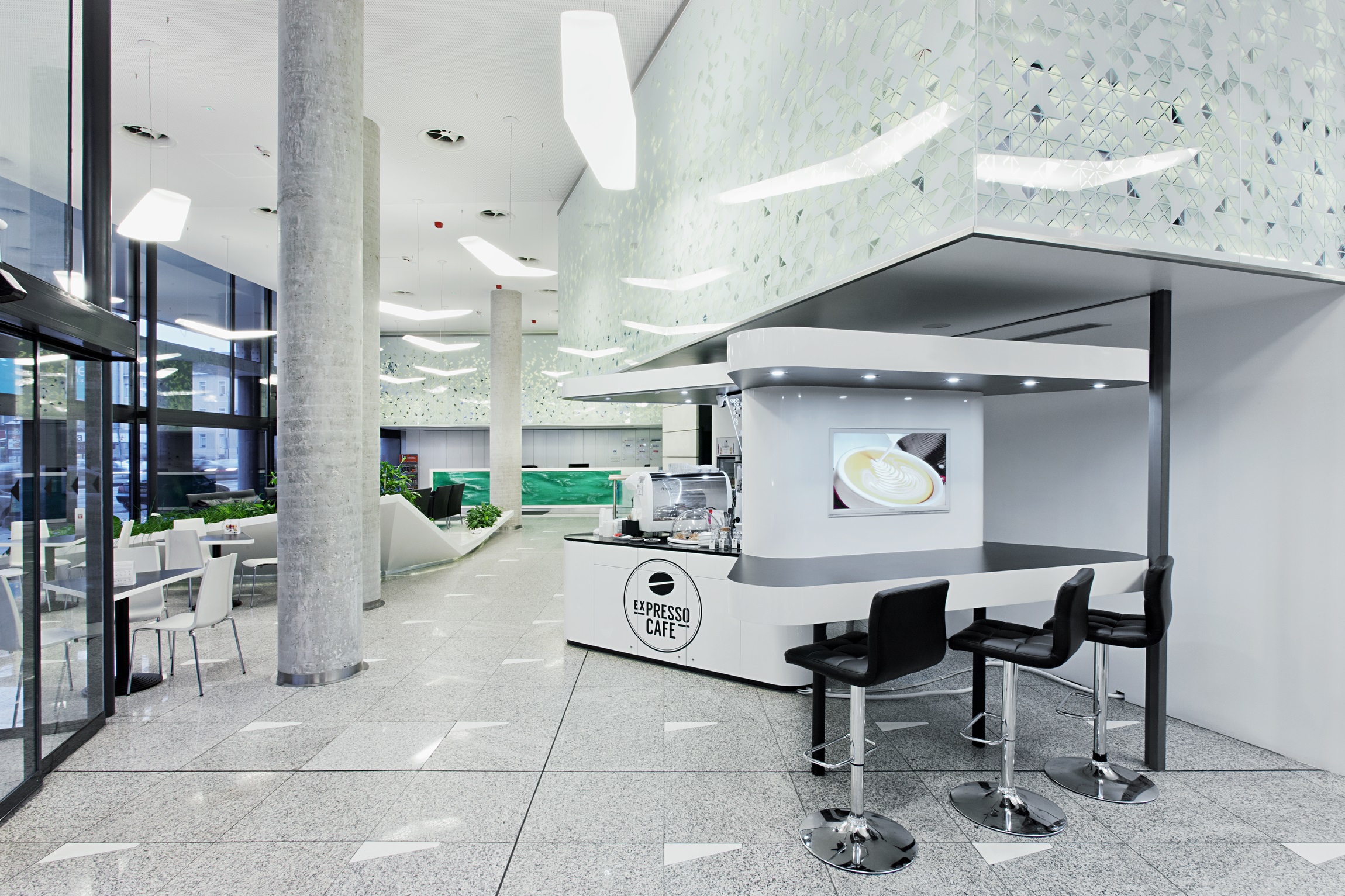 Pop-Up Coffee Expresso - lab5