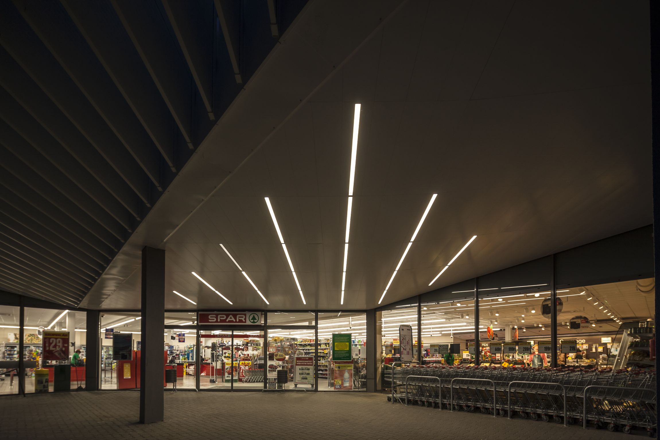 Spar Supermarket Refurbishment - lab5