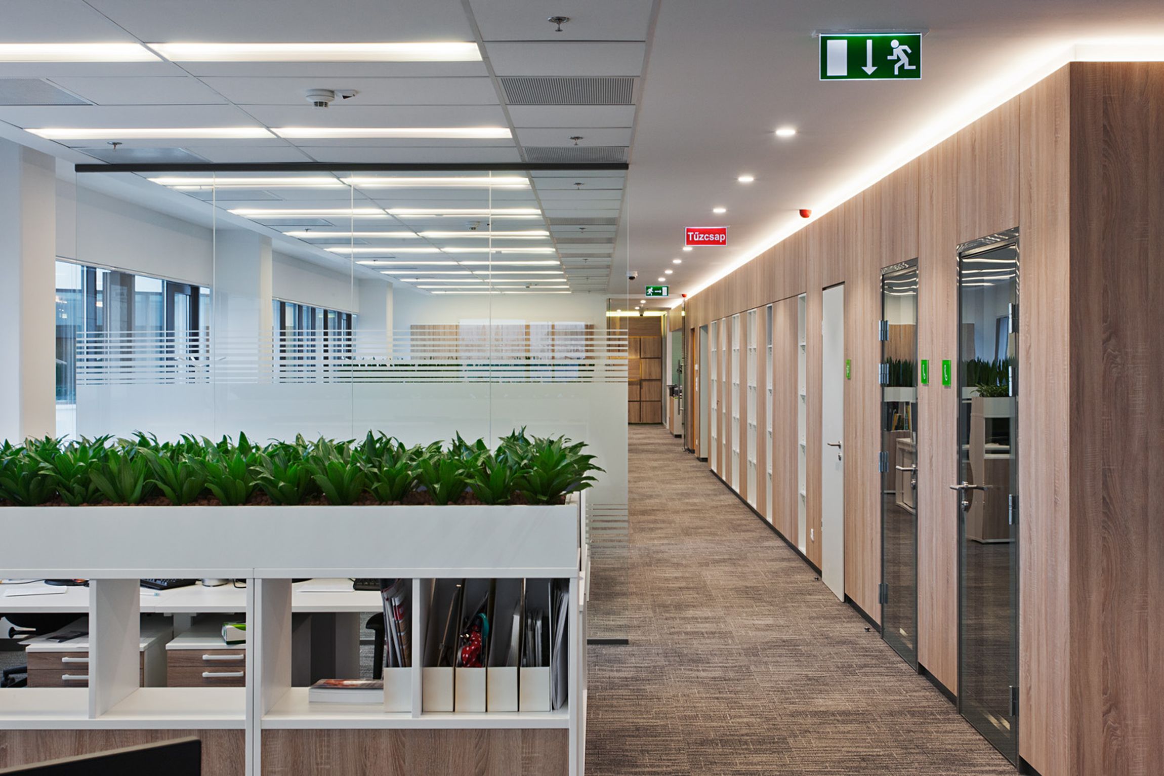 Vision Towers Office Building Interior Architecture for „B” and „C ...