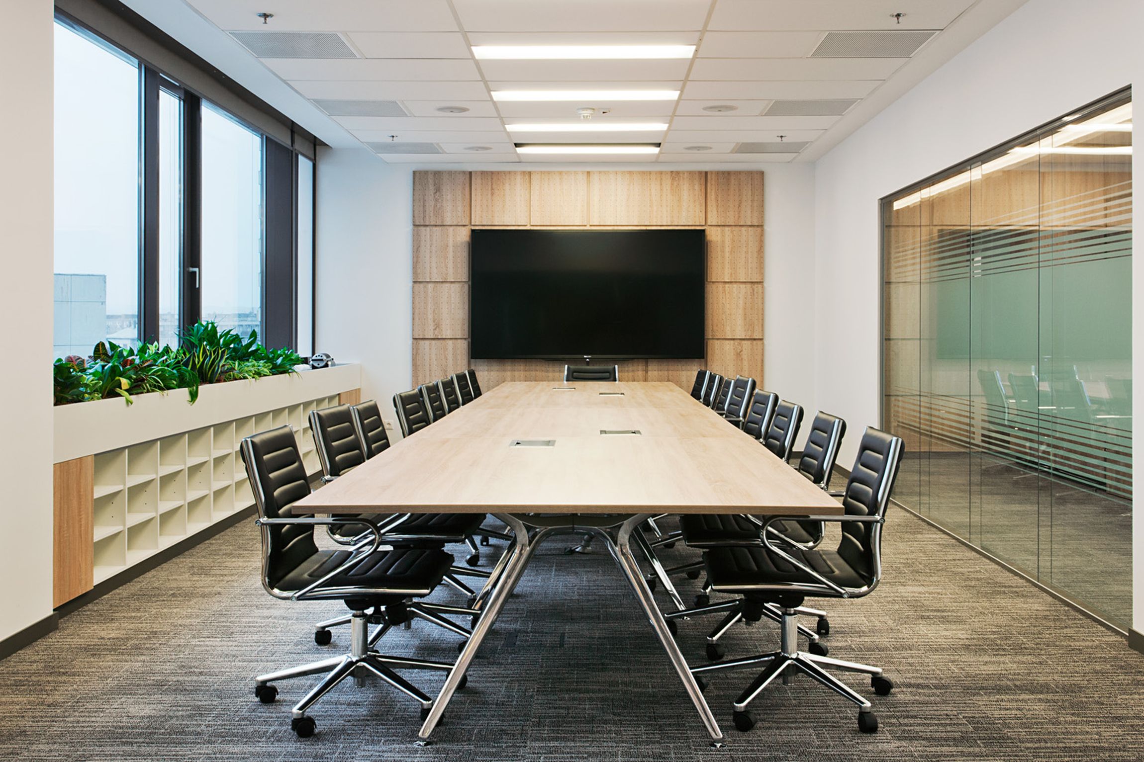 Vision Towers Office Building Interior Architecture for „B” and „C ...